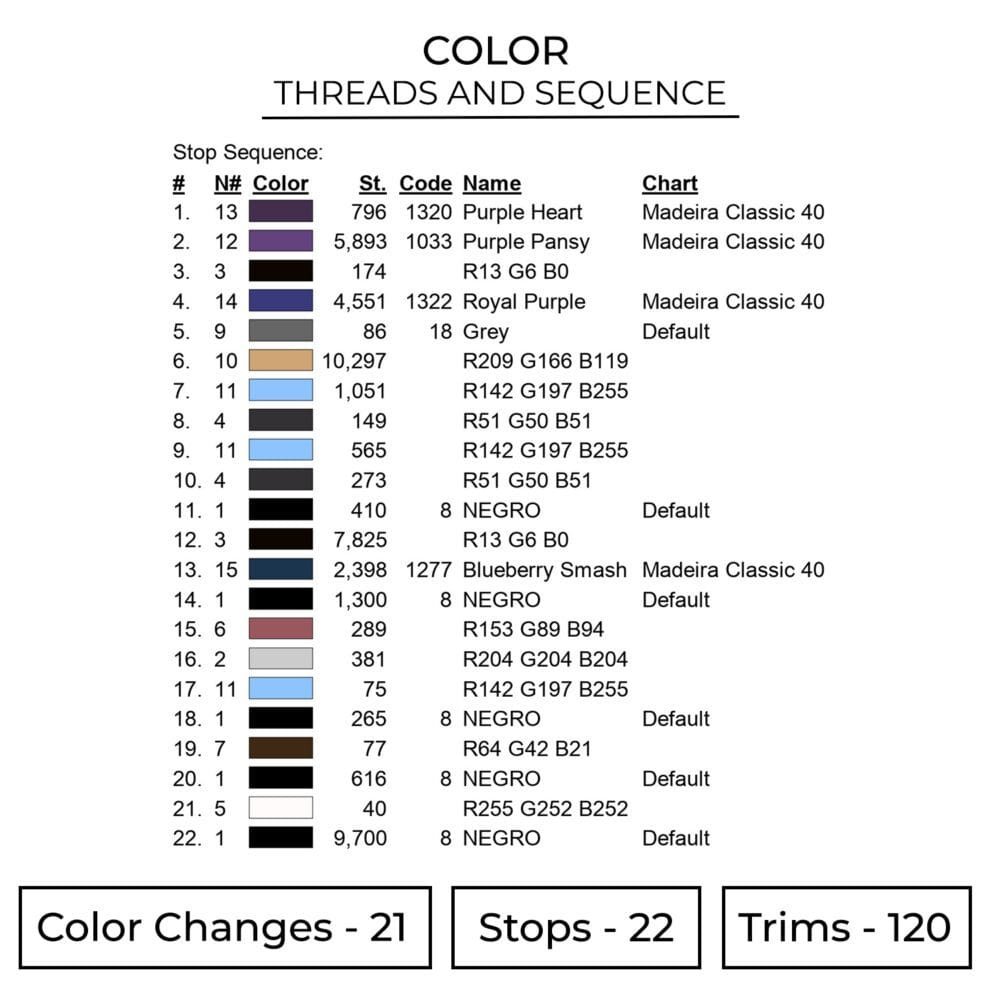 Choso Anime Embroidery Design - Jujutsu Kaisen | Embroiplanet