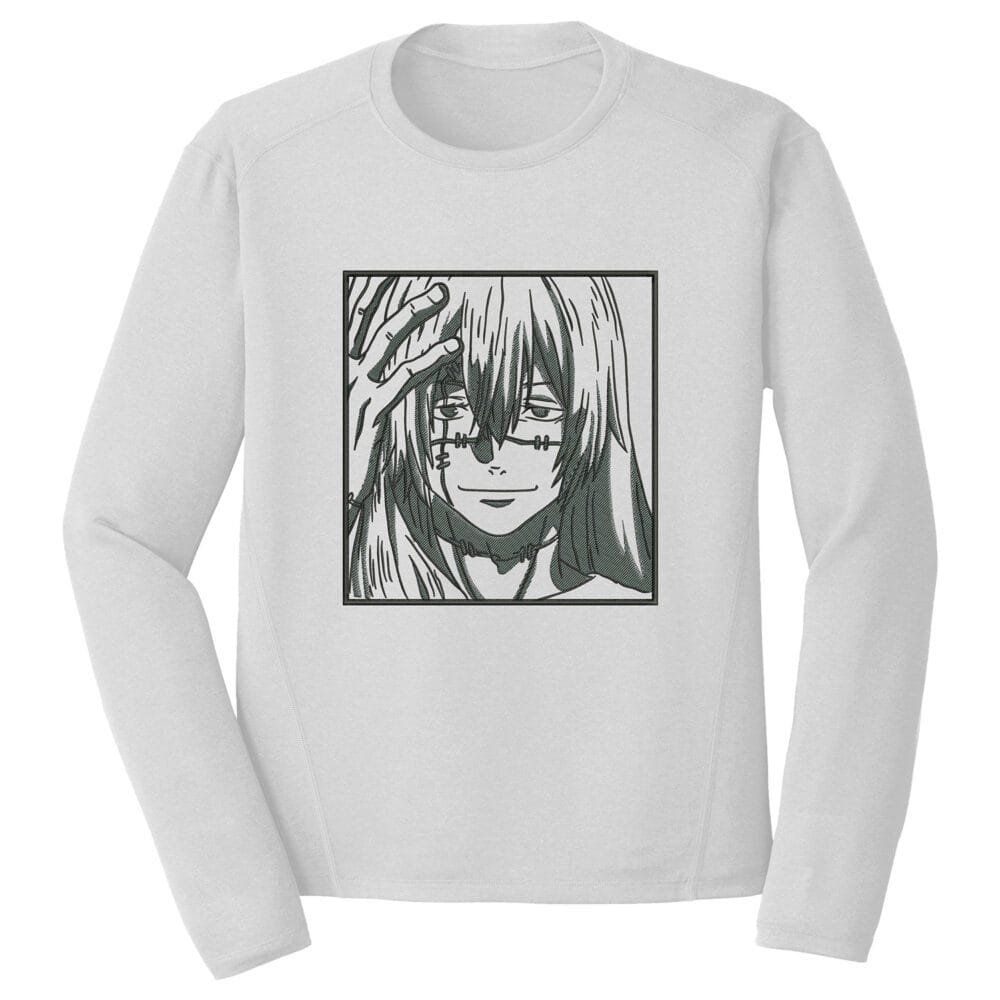 Mahito Anime Embroidery Design - Jujutsu Kaisen | Embroiplanet