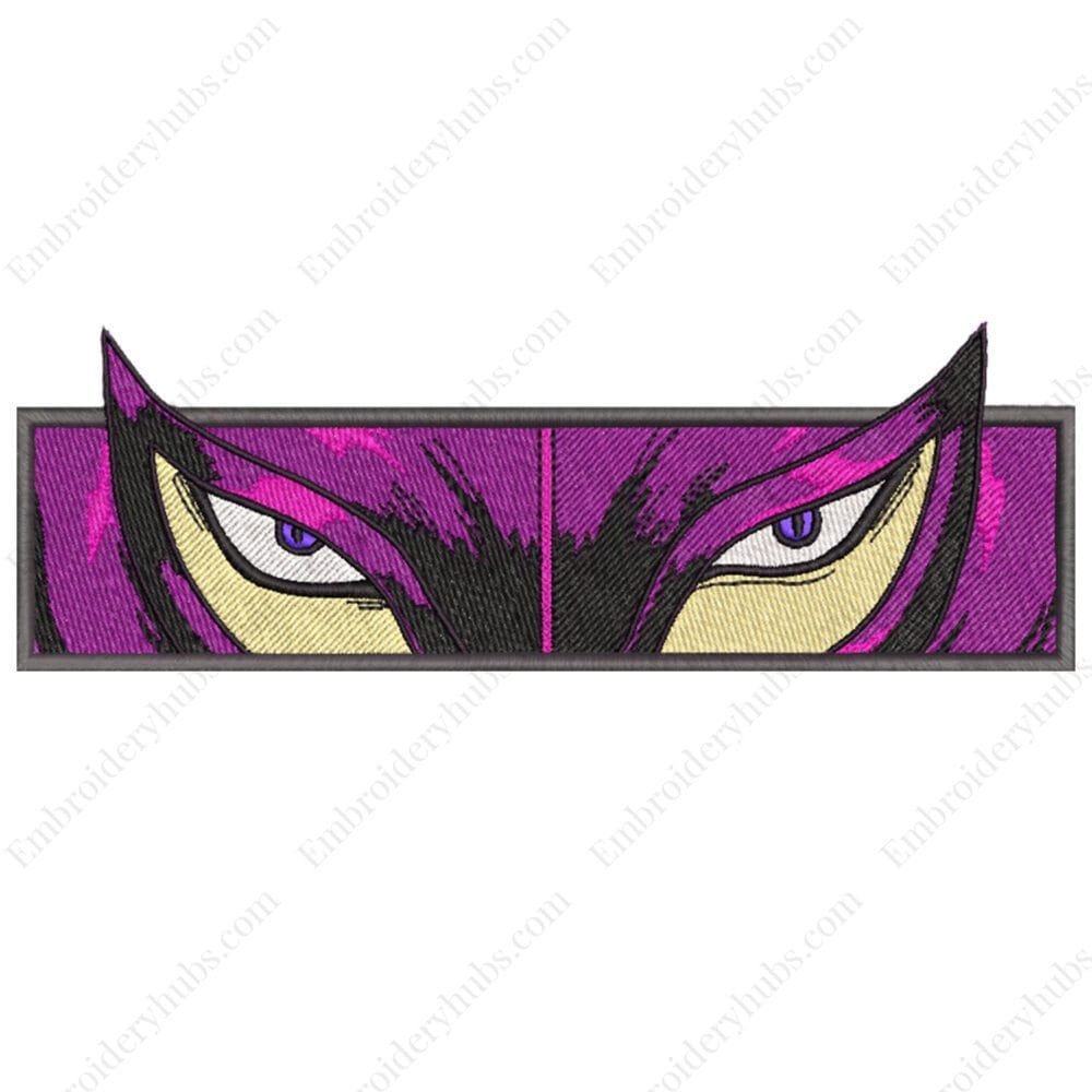 Griffith Eyes Anime Embroidery Design - Berserk