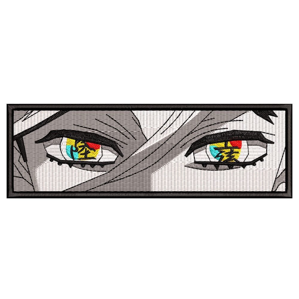 Douma Anime Embroidery Design - Demon Slayer