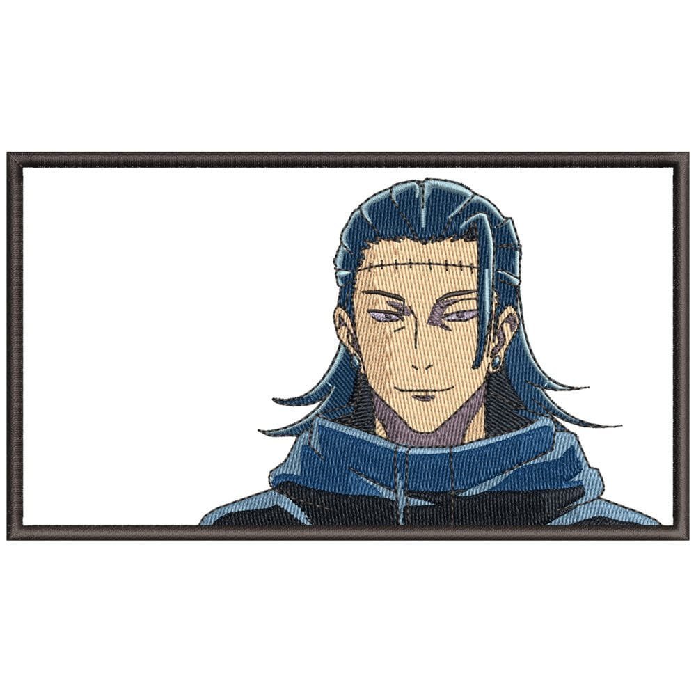 Geto Anime Embroidery Design - Jujutsu Kaisen