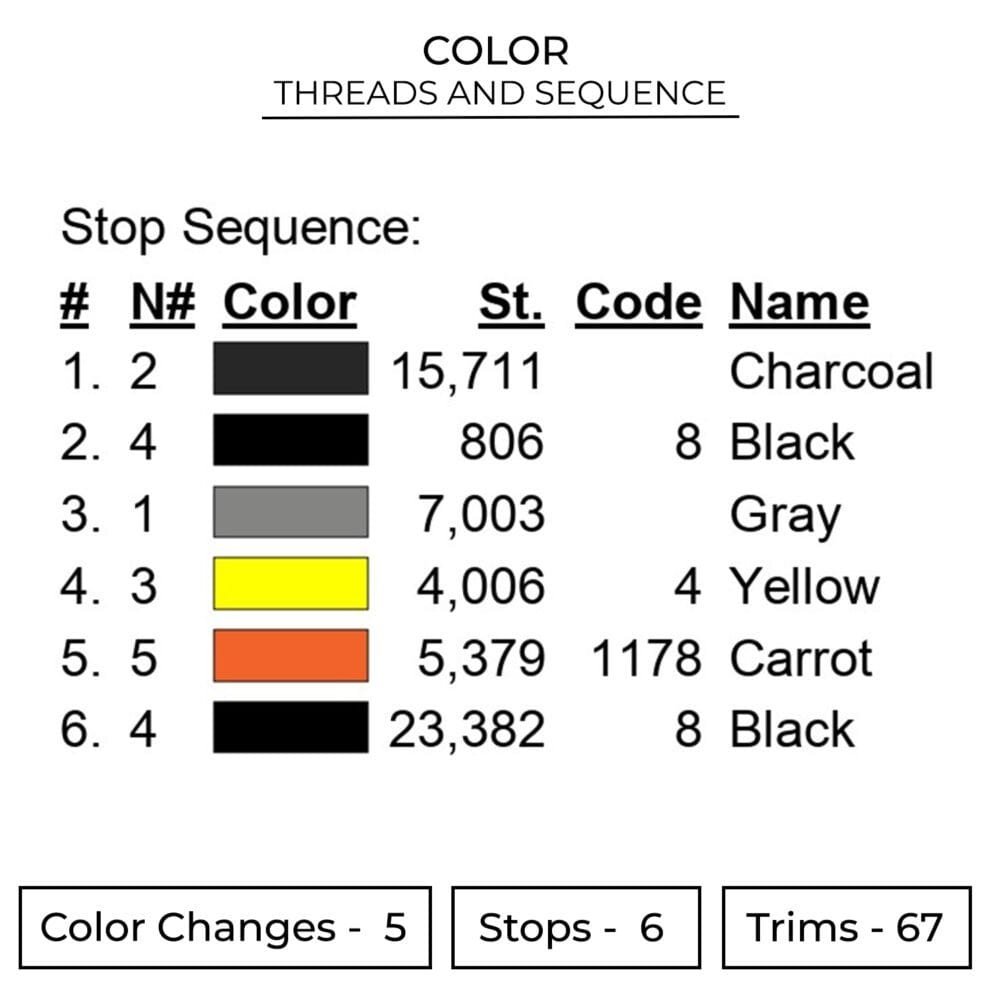 Sukuna Anime Embroidery Design - Jujutsu Kaisen