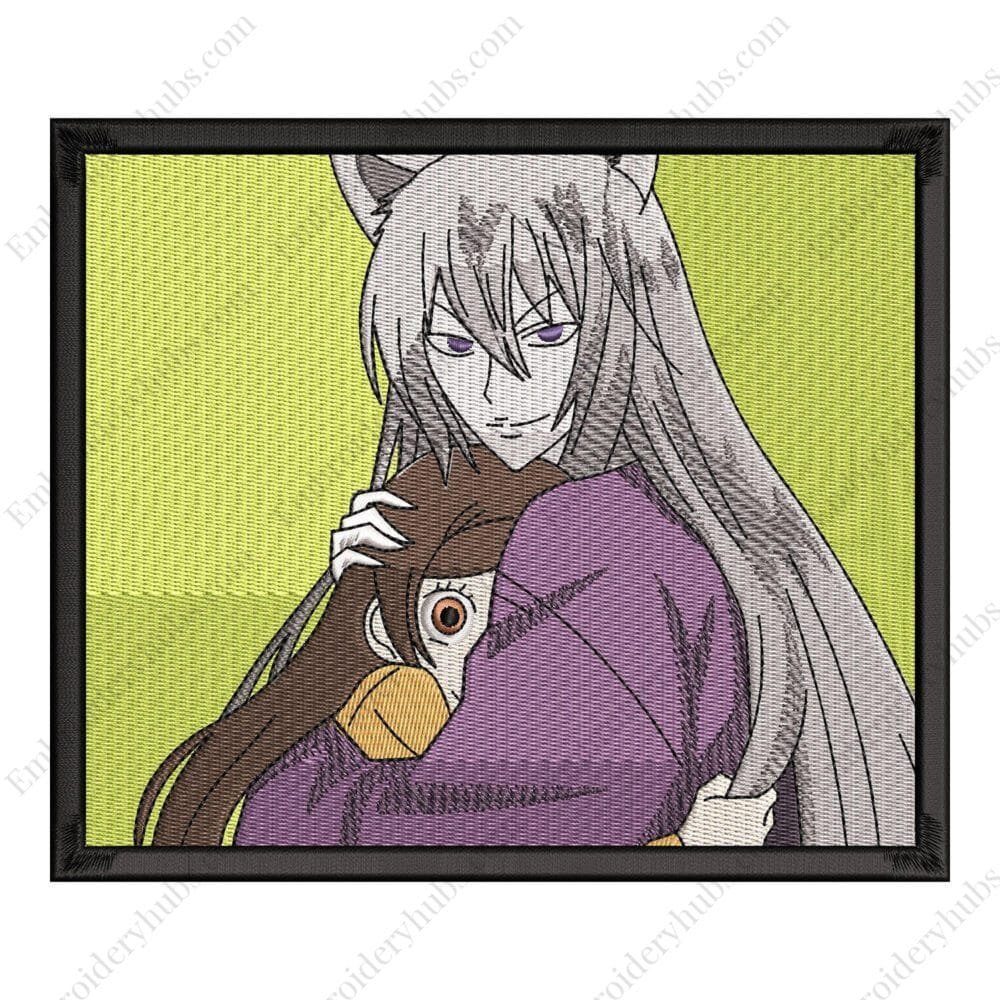 Tomoe Anime Embroidery Design - Kamisama Kiss